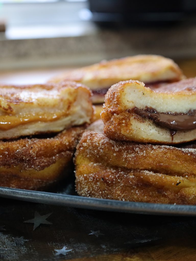 Receita de rabanada recheada - Teresa Activa