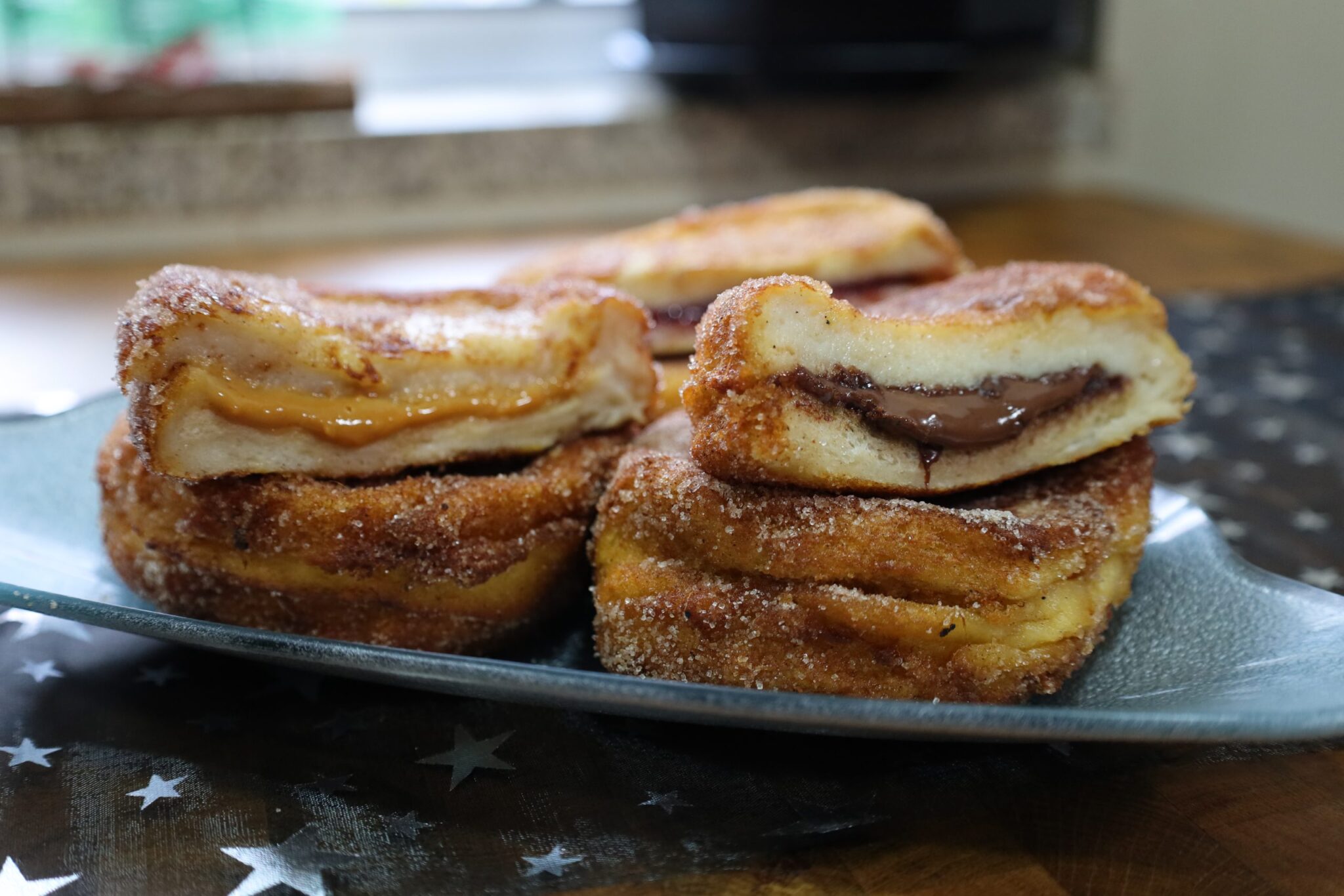 Receita de rabanada recheada - Teresa Activa