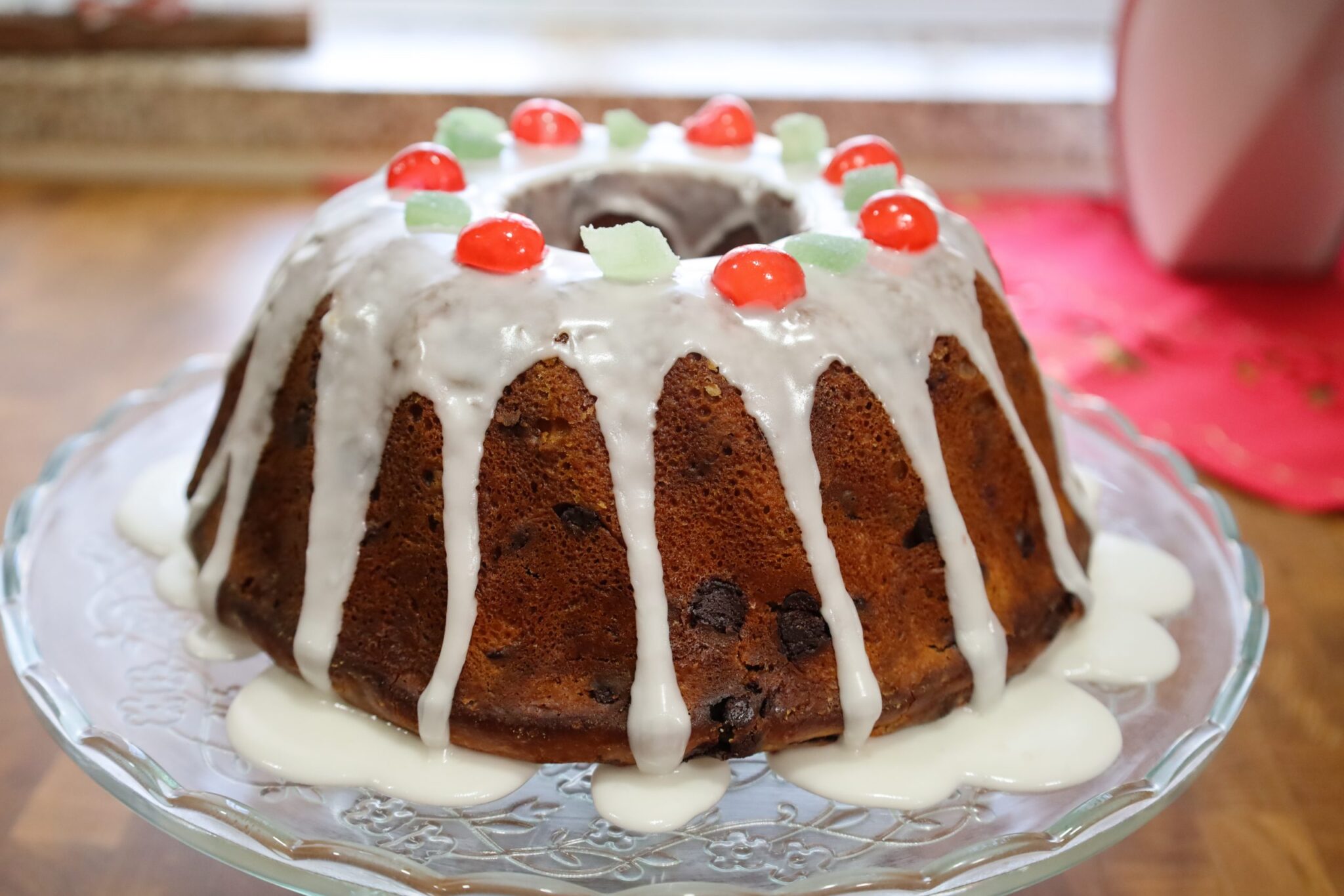 Bolo Tipo Panetone De Natal Teresa Activa