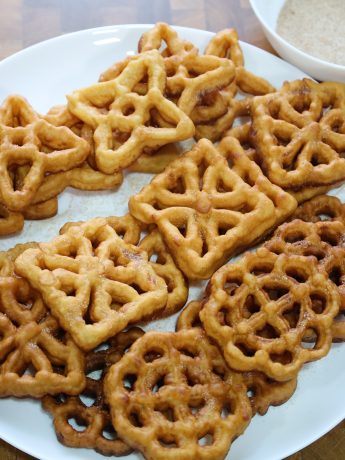 Filhoses de forma receita tradicional Portuguesa - Teresa Activa