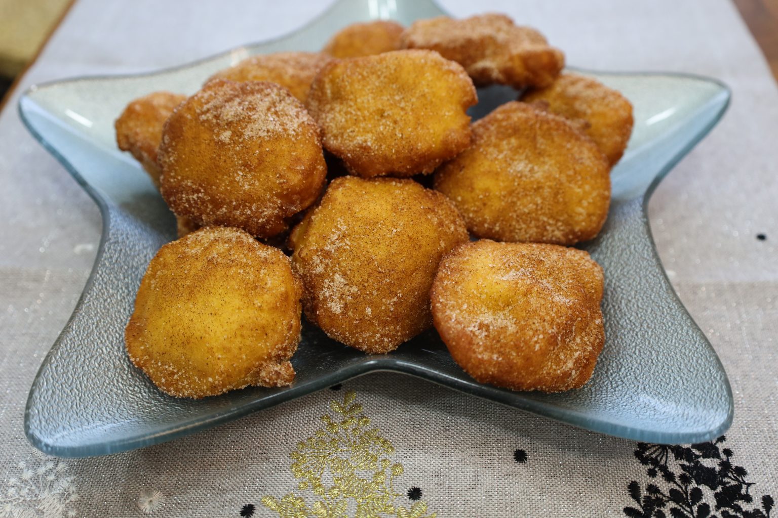 Receita tradicional de Sonhos de Natal - Teresa Activa